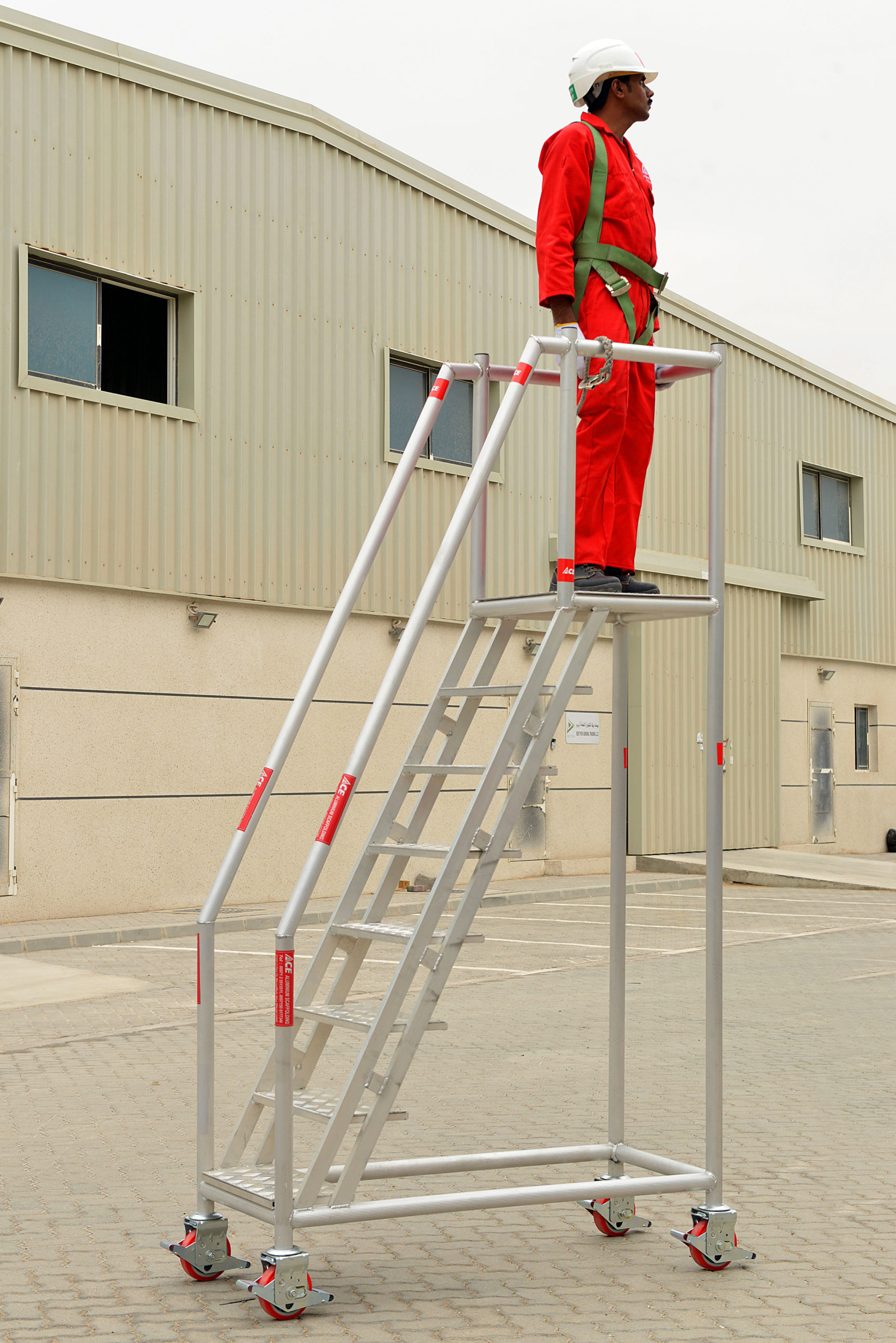 Product guide Ware House Ladder 3.5 Meter - ACE SCAFFOLDINGS