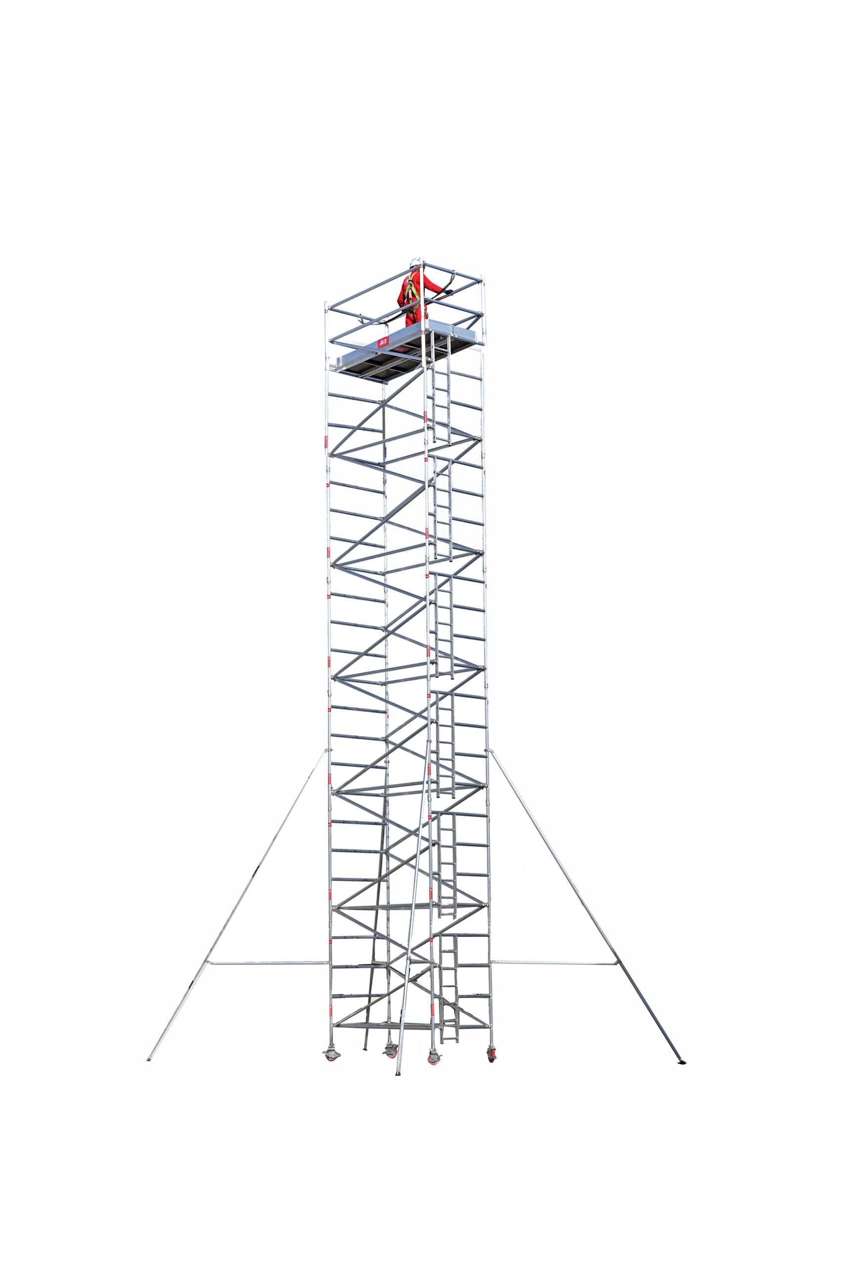 Double Width Scaffolding 13 Meter Height - ACE SCAFFOLDINGS