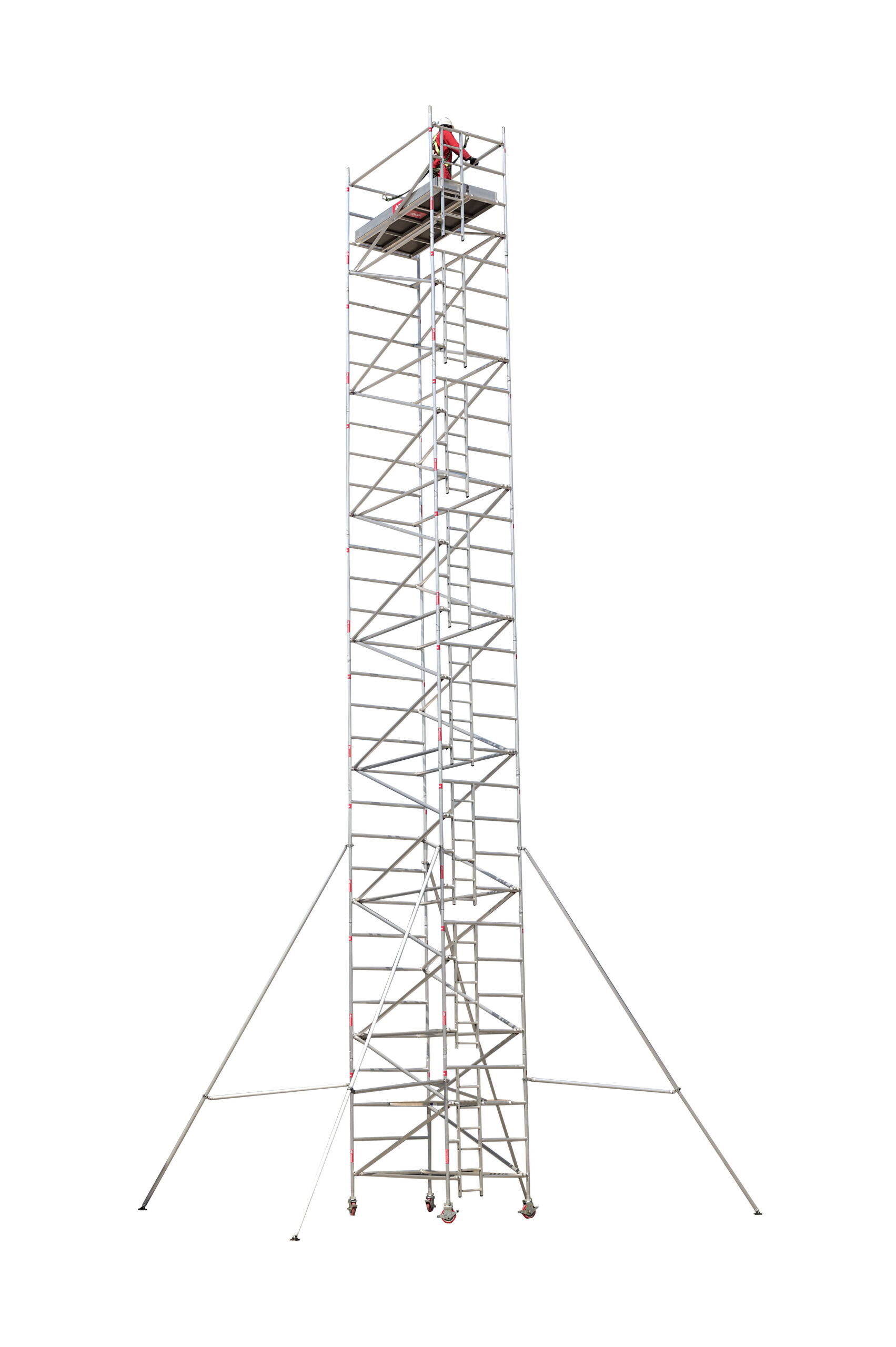 Double Width Scaffolding 16 Meter Height - ACE SCAFFOLDINGS