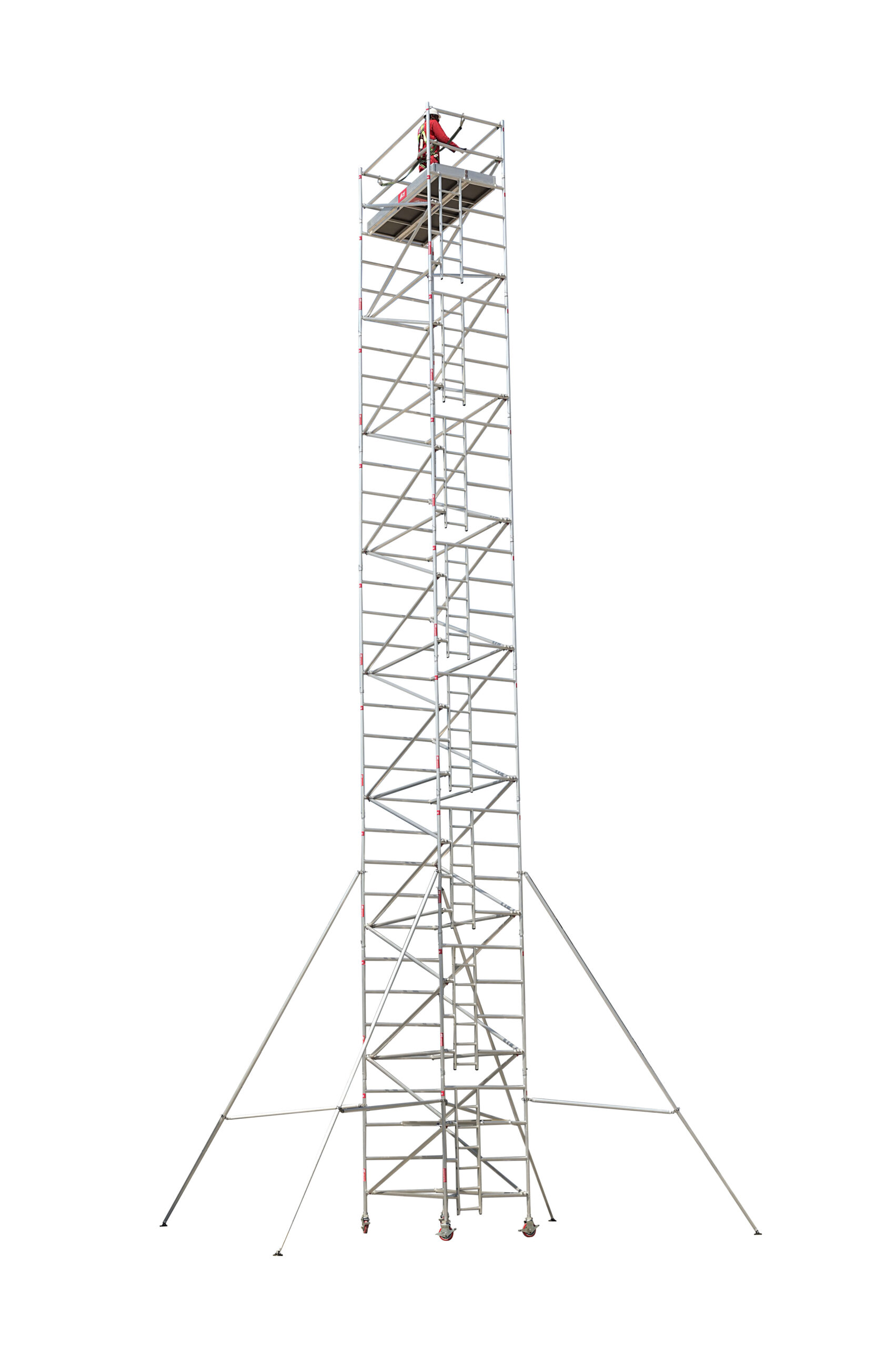 Double Width Scaffolding 17 Meter Height - ACE SCAFFOLDINGS
