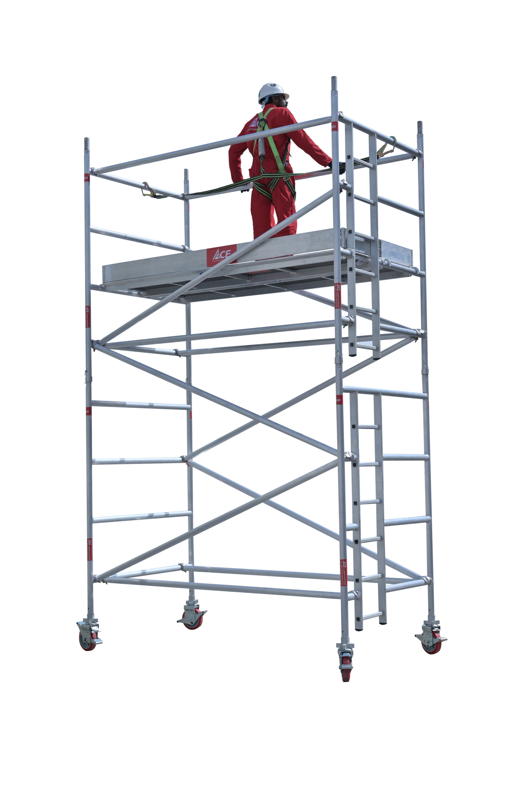 Double Width Scaffolding 4 Meter Height - ACE SCAFFOLDINGS