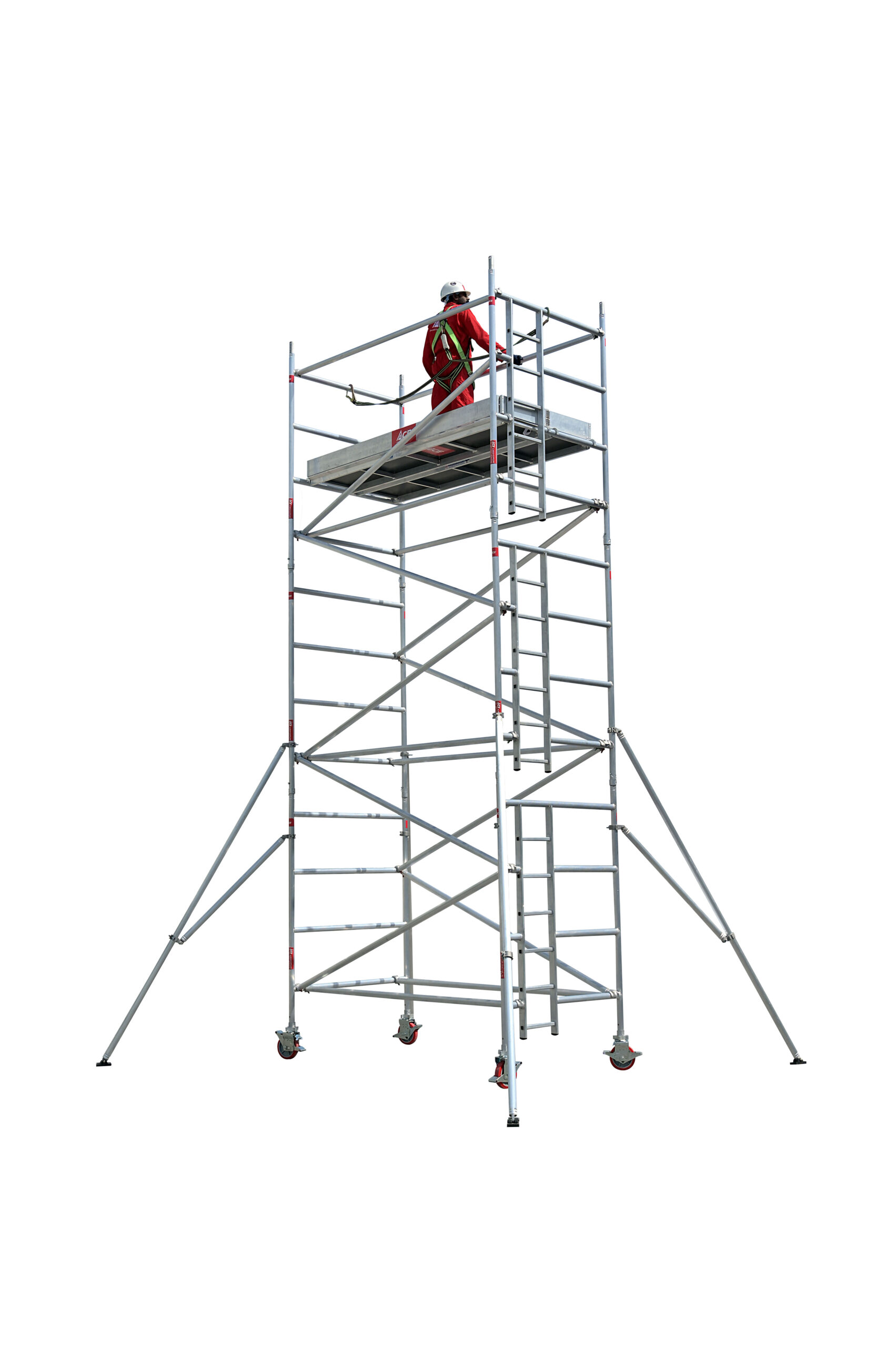 Double Width Scaffolding 6 Meter Height - ACE SCAFFOLDINGS