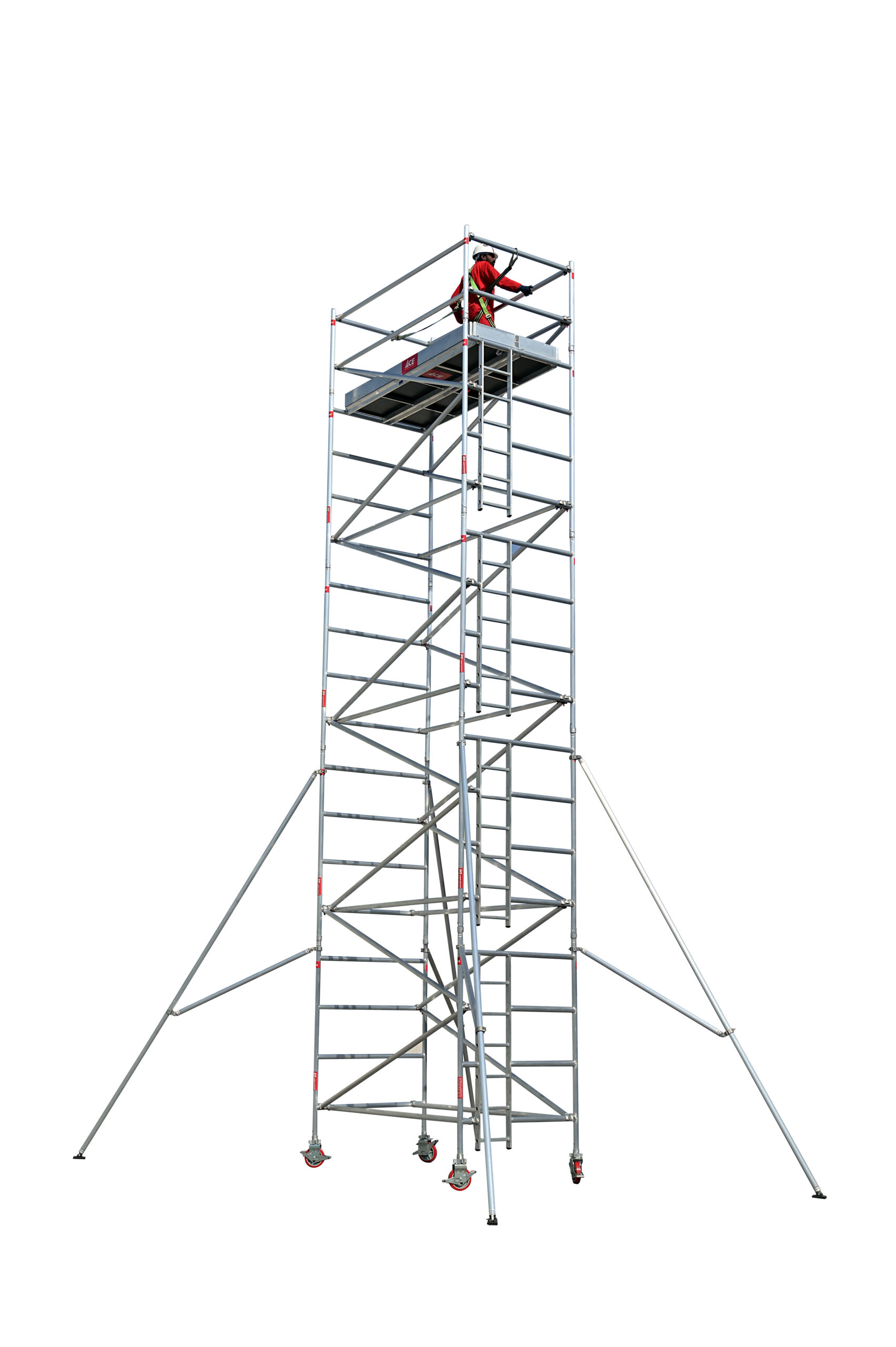 Double Width Scaffolding 9 Meter Height - ACE SCAFFOLDINGS