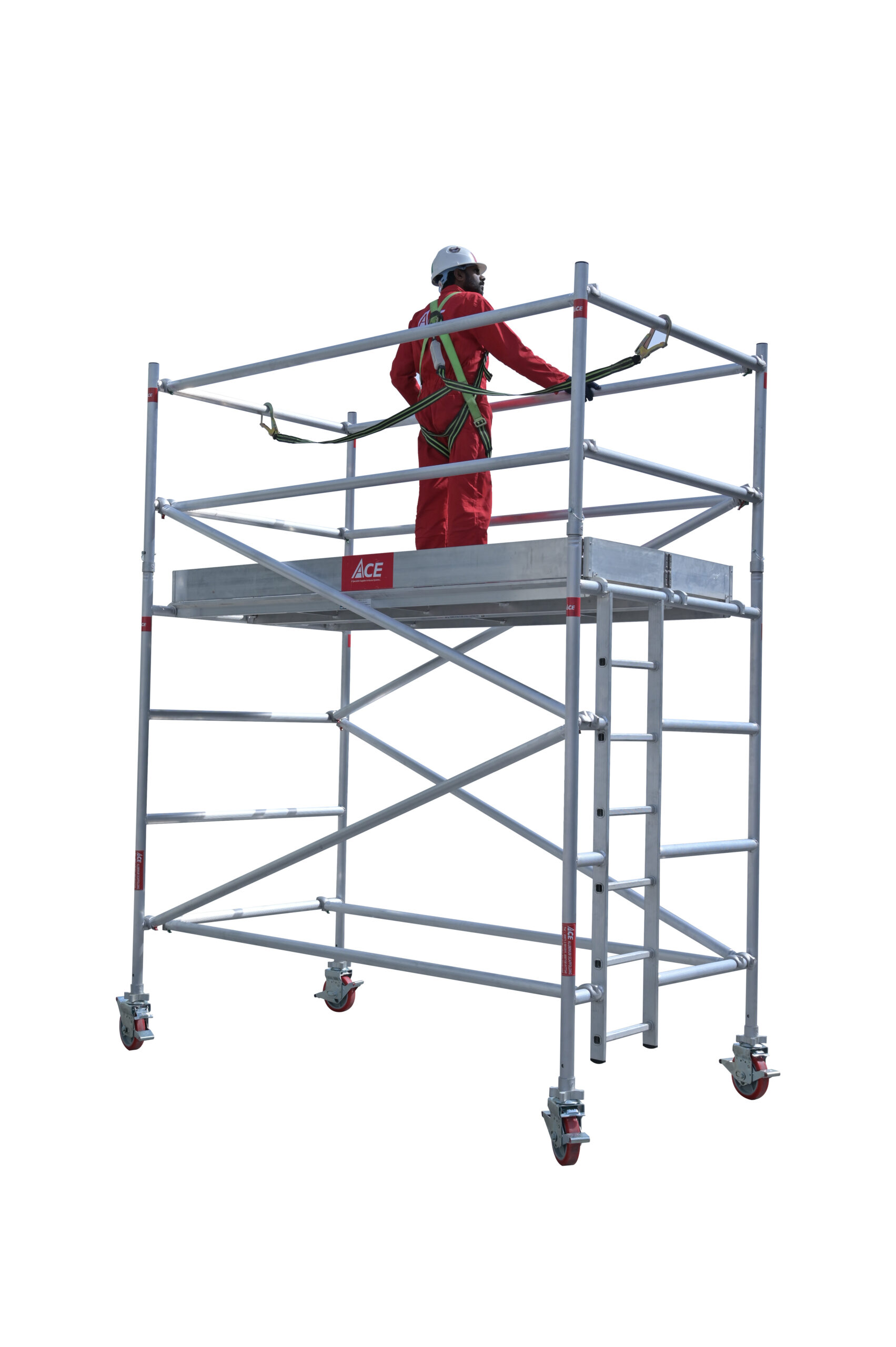 Doublewidth scaffolding - ACE SCAFFOLDINGS