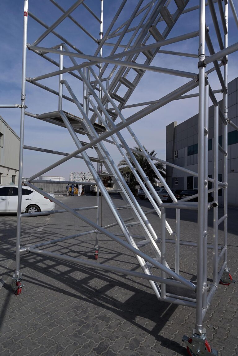 STAIRWAY SCAFFOLDING 7 Meter - ACE SCAFFOLDINGS