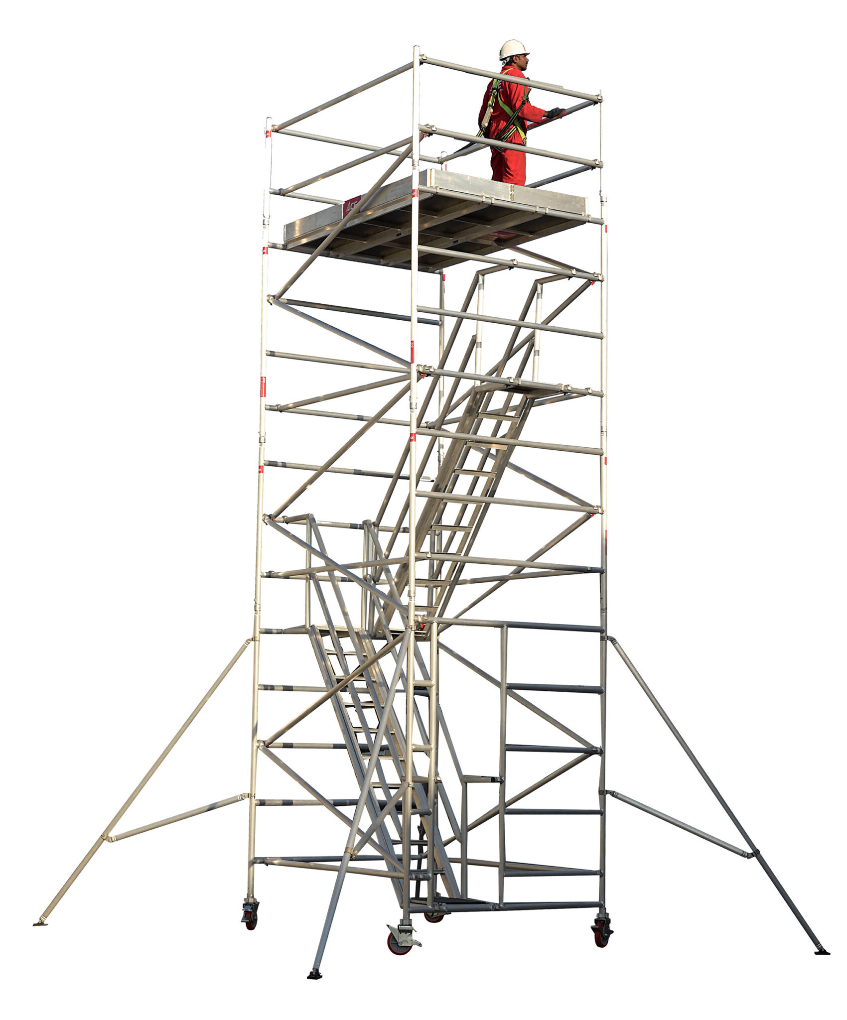STAIRWAY SCAFFOLDING 7 Meter - ACE SCAFFOLDINGS