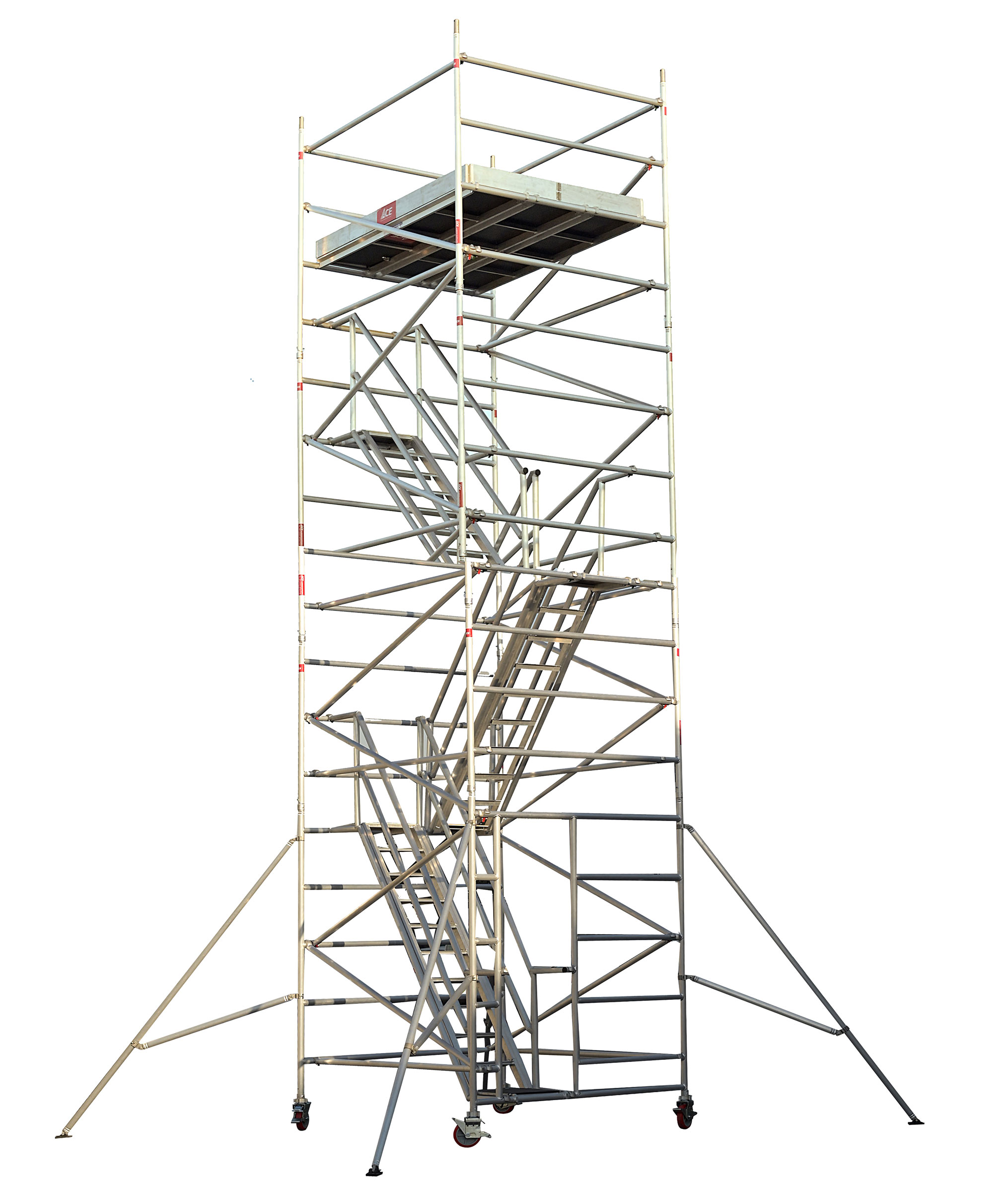 STAIRWAY SCAFFOLDING 8 Meter - ACE SCAFFOLDINGS