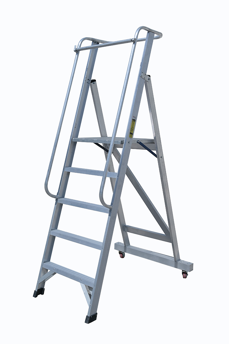 PLATFORM LADDER - ACE SCAFFOLDINGS