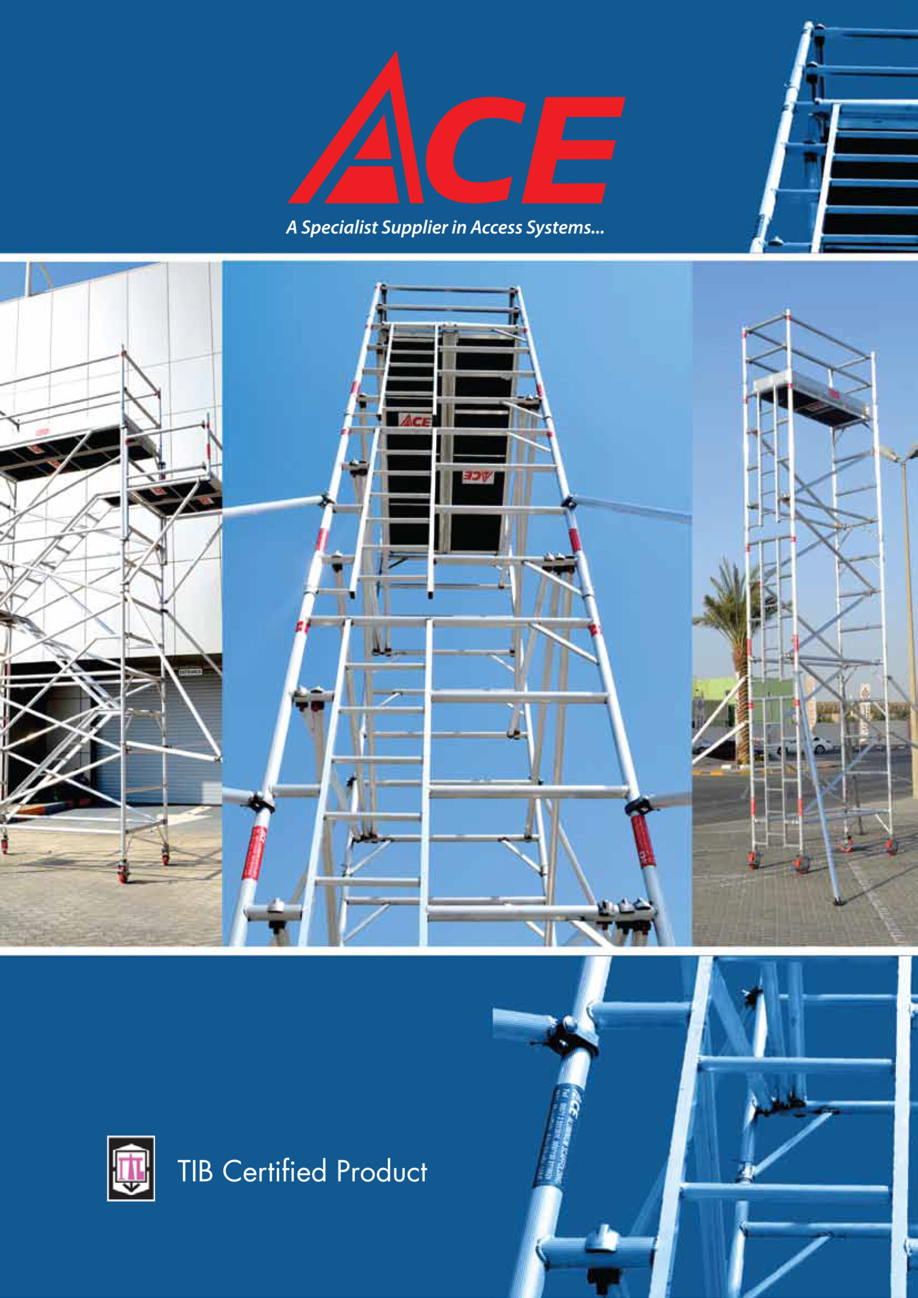 Our Brochure - ACE SCAFFOLDINGS